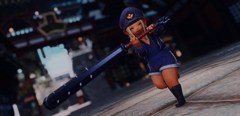 Posing your characters | XIV Modding